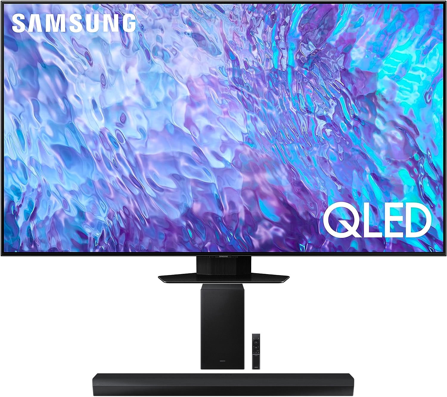 Samsung QN98Q80CAFXZA 98 Inch 4K QLED Direct Full Array with Dolby ...