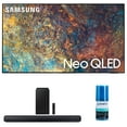 Samsung QN98QN90AA 98 Inch Neo QLED QN90 Series 4K Smart TV with a Samsung HW-Q60C 3.1ch ...