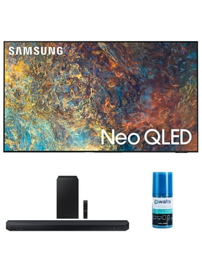 90 Inch TVs | 90 Inch Flat-Screen Televisions | Black - Walmart.com