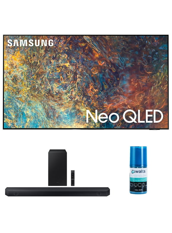 90 Inch TVs | 90 Inch Flat-Screen Televisions | Black - Walmart.com