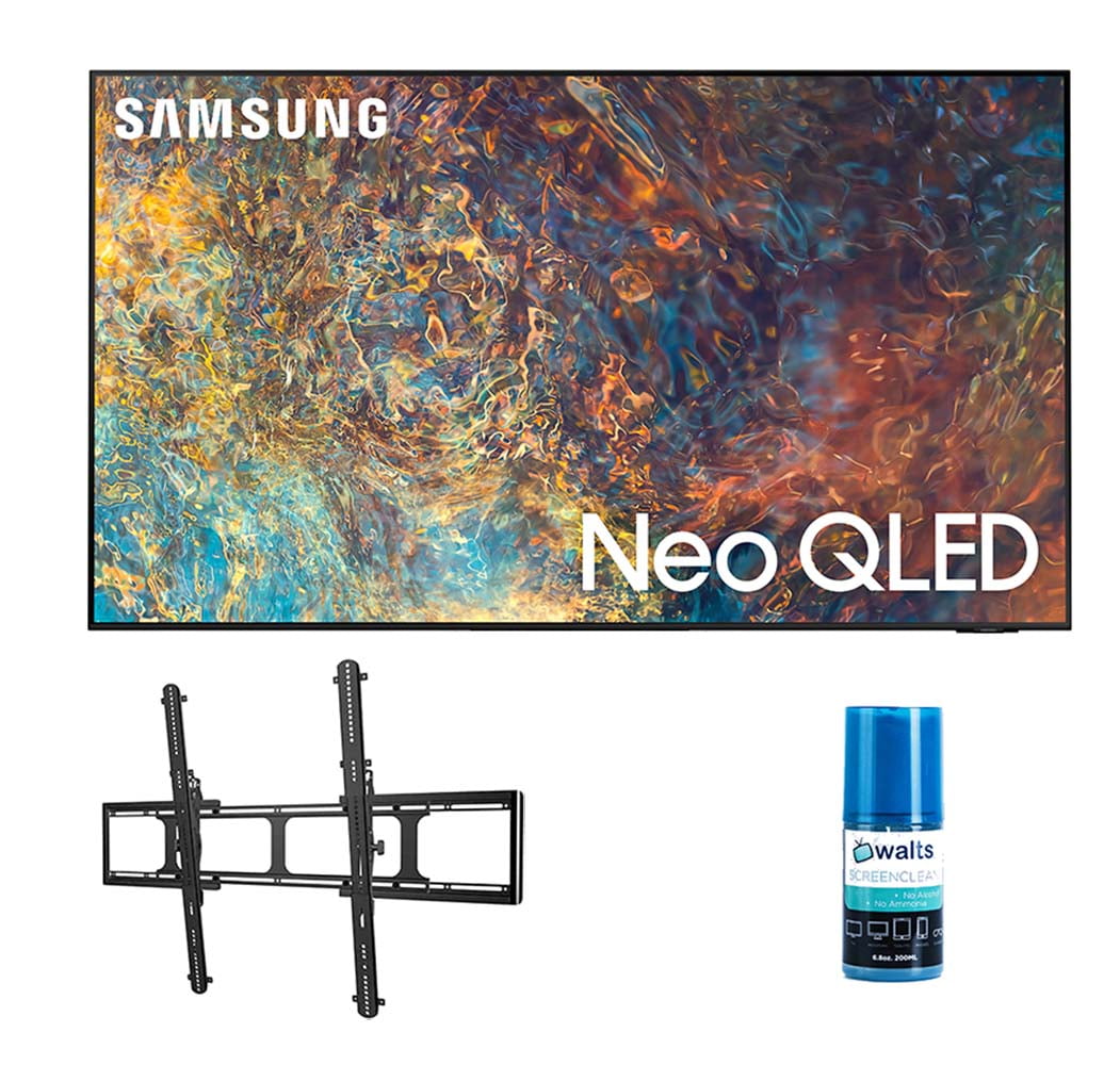 Samsung 98 Inch Neo QLED 4K Smart TV with Sanus VXT7-B2 Tilt Mount and ...