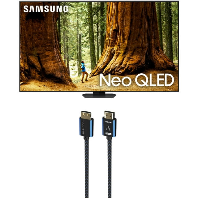 Samsung QN98QN90DAFXZA 98 Inch Neo QLED TV with 4K AI Upscaling and an ...