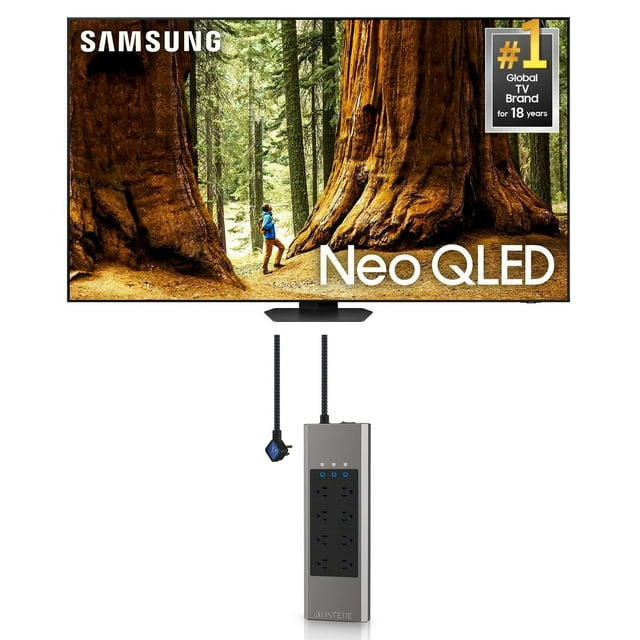 Samsung QN98QN90DAFXZA 98 Inch Neo QLED TV with 4K AI Upscaling and an ...