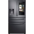 Samsung RF22R7551SG 22.2 Cu. Ft. Black Stainless Family Hub 4-Door ...