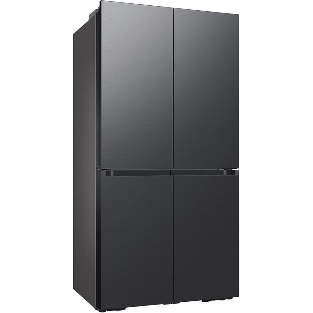 Samsung RF23A9675MT 23 Cu. Ft. Bespoke Matte Black Steel Smart 4-Door ...