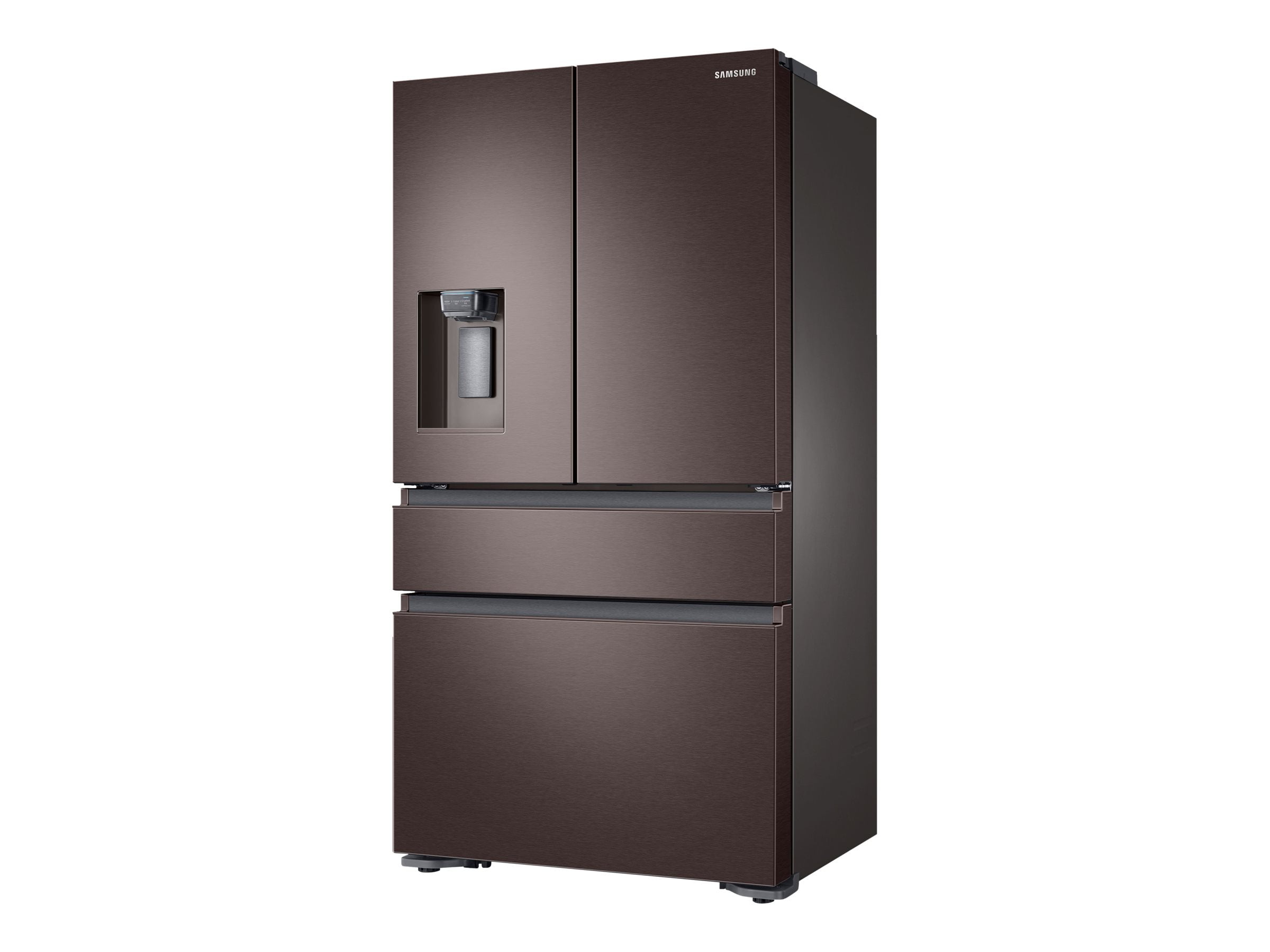 Samsung RF23M8070DT - Refrigerator/freezer - french door bottom freezer ...