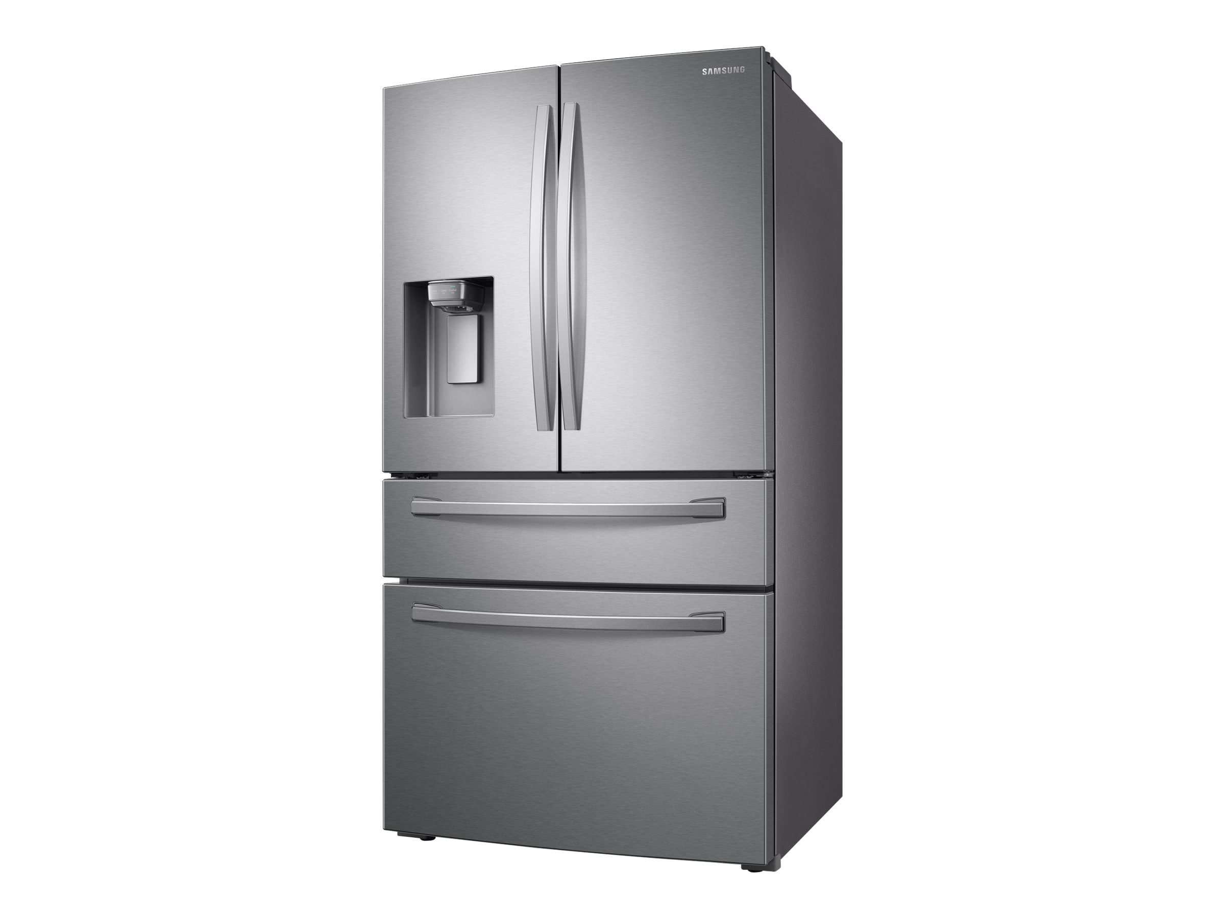 Samsung RF24R7201SR - Refrigerator/freezer - french door bottom freezer ...