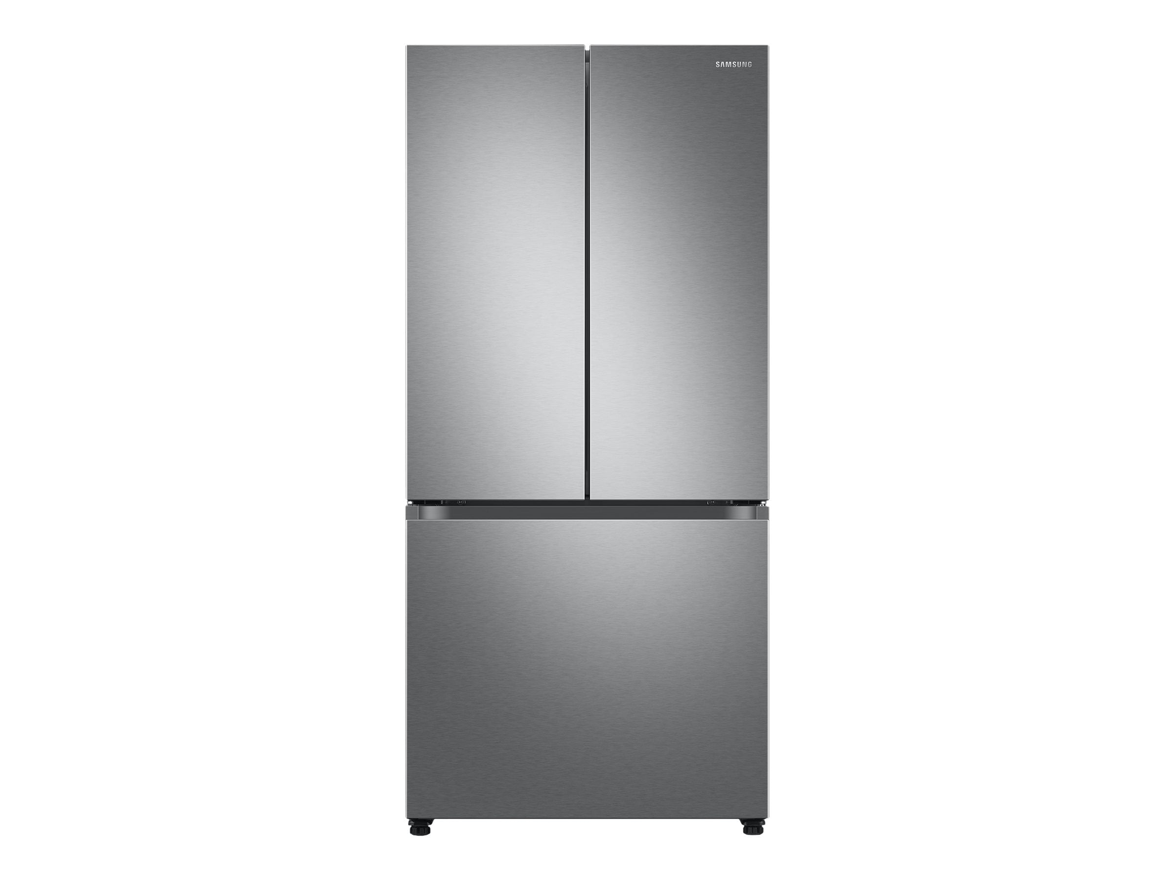 Samsung RF25C5551SR 25 Cu. Ft. Stainless Steel 3-Door French Door ...