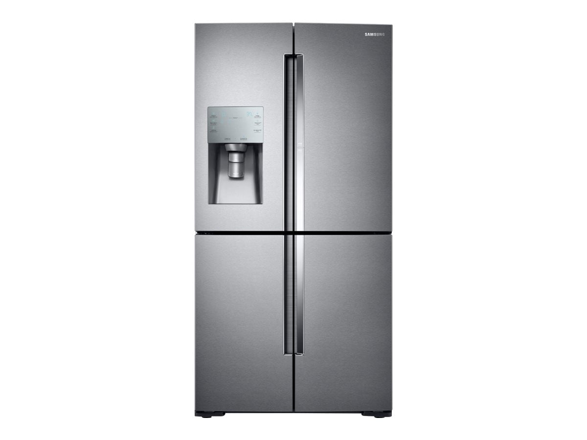 Samsung RF28K9380SR - Refrigerator/freezer - side-by-side with water ...