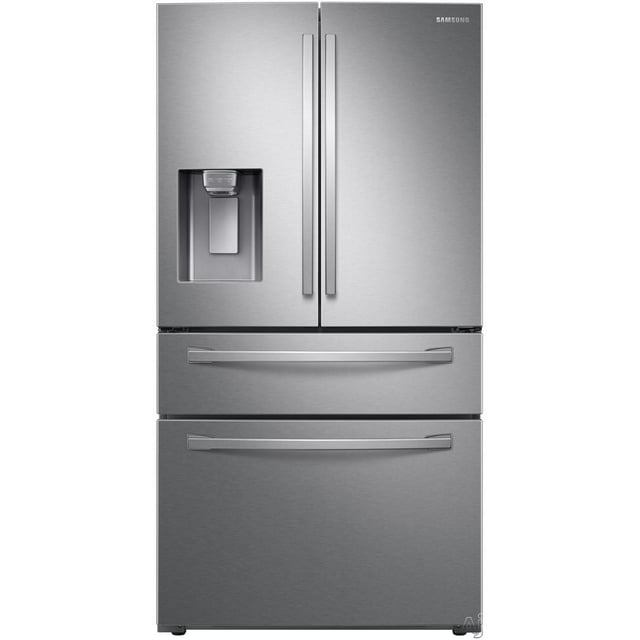 Samsung RF28R7201SR 28 Cu. Ft. 4-Door French Refrigerator in Stainless ...