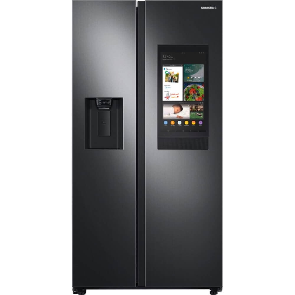 Samsung RS27T5561SG 26.7 Cu. Ft. Black Stainless Side-by-Side ...