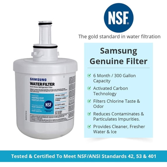 Samsung Refrigerator Water Filter DA29-00003G - Walmart.com