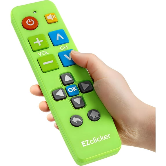 Samsung Replacement TV Remote Compatible with Samsung TV's ONLY (Green ...
