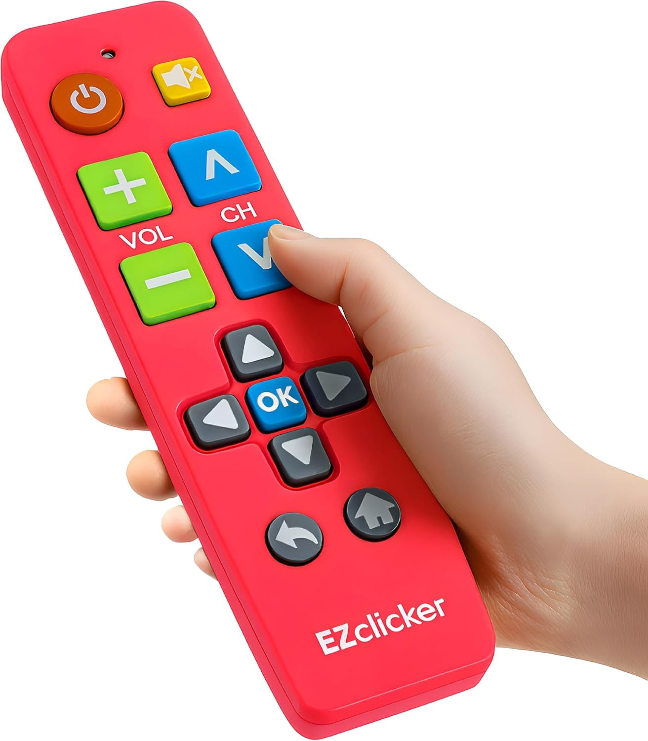 Samsung Replacement TV Remote Compatible with Samsung TV's ONLY (Pink ...