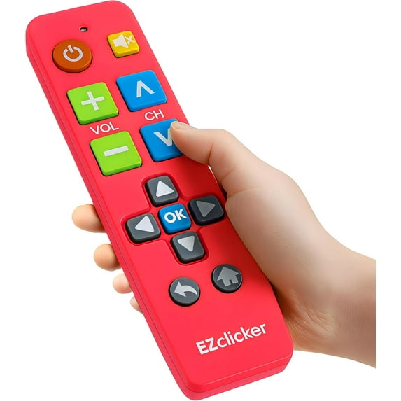 Samsung Replacement TV Remote Compatible with Samsung TV's ONLY (Pink ...