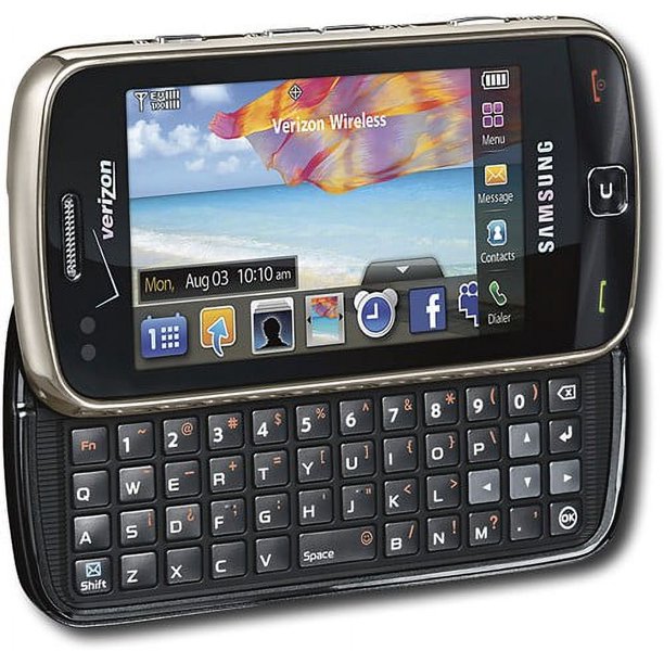 Samsung Rogue SCH-U960 Replica Dummy Phone / Toy Phone (Bronze) (Bulk Packaging) - Walmart ...