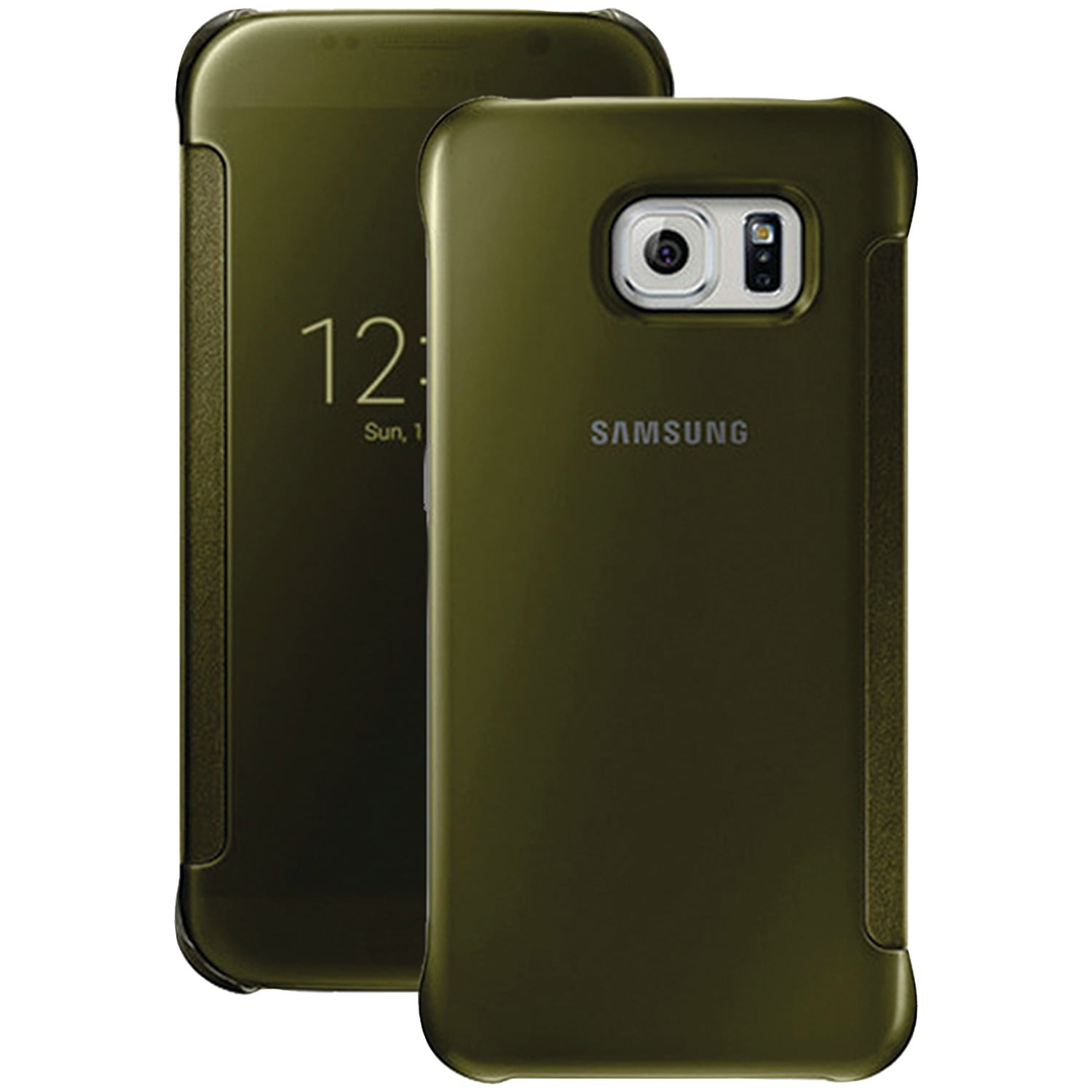 Samsung 34-2888-05-XP S-View Flip Cover for Samsung Galaxy S 6 (Clear ...