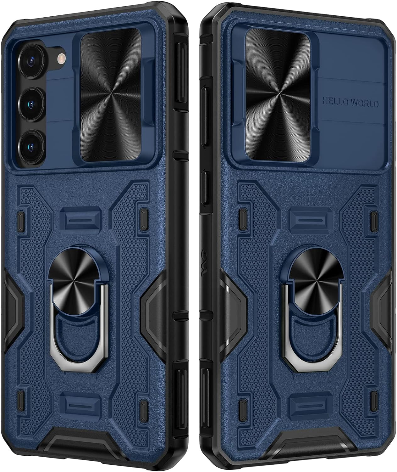 Samsung S23 Case, Galaxy S23 Kickstand Case with Sponge Cushion ...