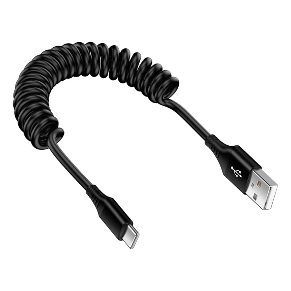 Samsung S24 Ultra Fe Coiled Usb C To A Cable Fast Charging For Black ...