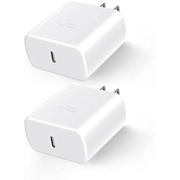 Samsung S25 Super Fast Charger, 2Pack 45W USB-C Super Fast Charging ...