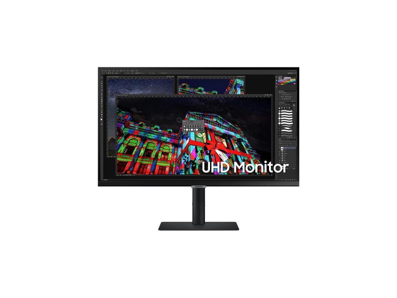 Samsung S27A804NMN 27" 4K UHD LCD Monitor - 27" Class - 3840 x 2160 ...