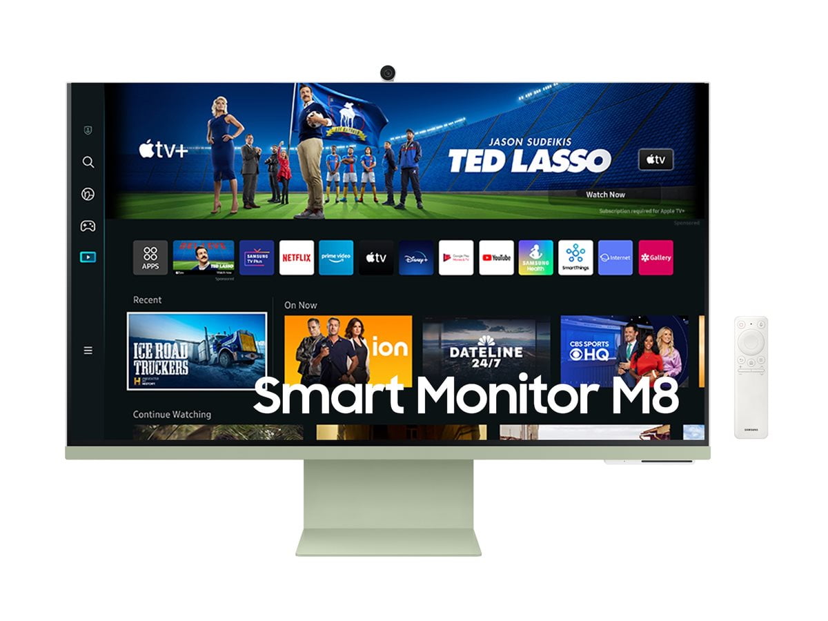 Samsung M80C Series S27CM80GUN - 27" 4K LED Smart Monitor with HDR10 ...