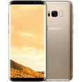 Samsung S8+ G955F 64GB GSM Phone - Maple Gold - Walmart.com