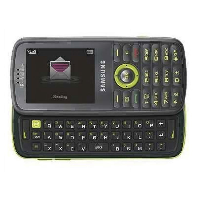 Blue Samsung Slide Phones