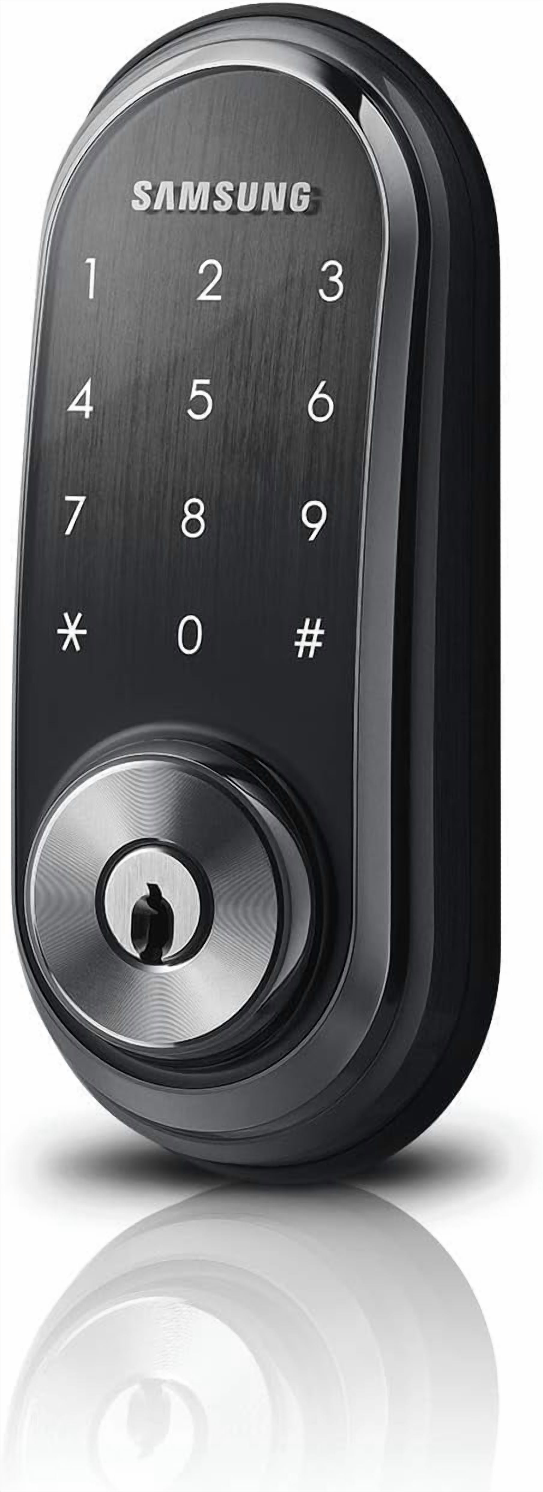 Samsung SHP-DS510MK Digital Door Lock | Keyless Smart Lock with RFID Card, Keypad, Auto Lock ...