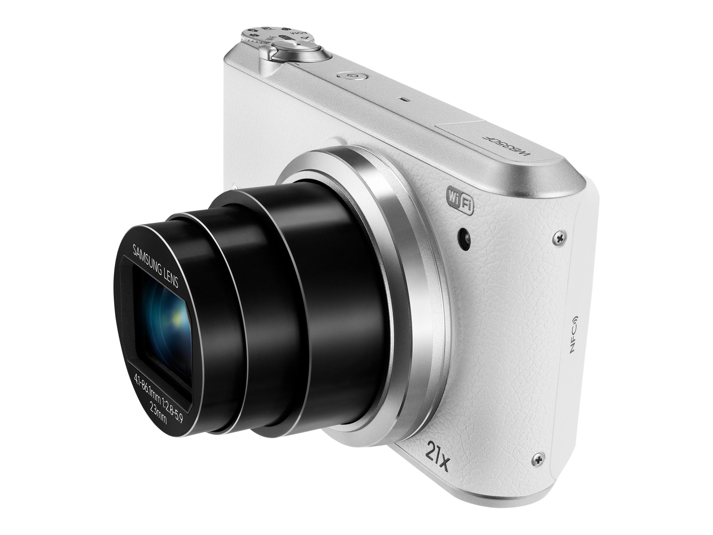 Samsung SMART Camera WB350F - Digital camera - compact - 16.3 MP ...