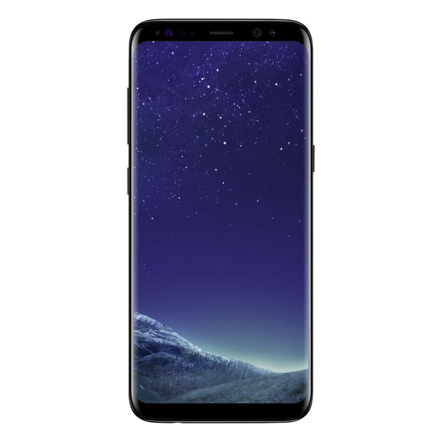 Galaxy S8 64GB Black - Cell device options for carriers - Walmart ...