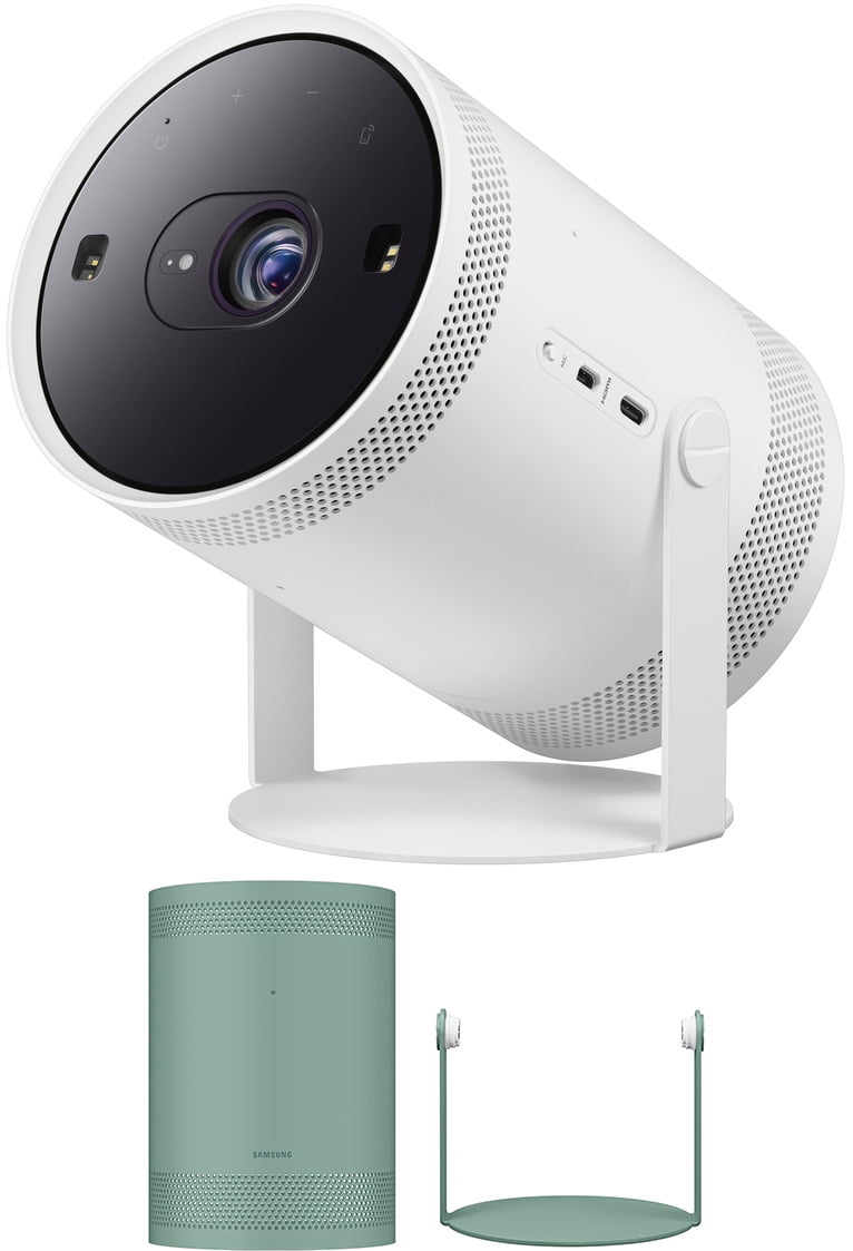 Samsung SP-LFF3CLAXXZA 30-100 Inch The Freestyle Gen2 Smart Projector ...