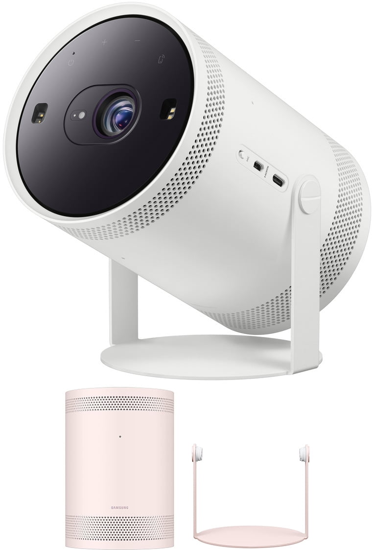 Samsung SP-LFF3CLAXXZA 30-100 Inch The Freestyle Gen2 Smart Projector ...