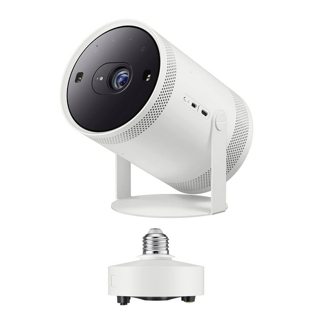 Samsung SP-LSP3BLAXZA 30"-100" HDR Freestyle Smart Portable Projector ...