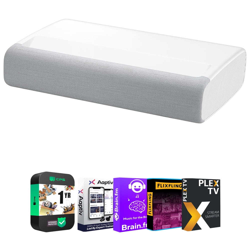 Samsung SP-LSP9TFAXZA 130" The Premiere 4K Smart Triple Laser Projector ...