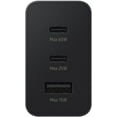 Samsung Official 65W PD Power Adapter Trio 2xUSB-C | USB-A Ports (No ...