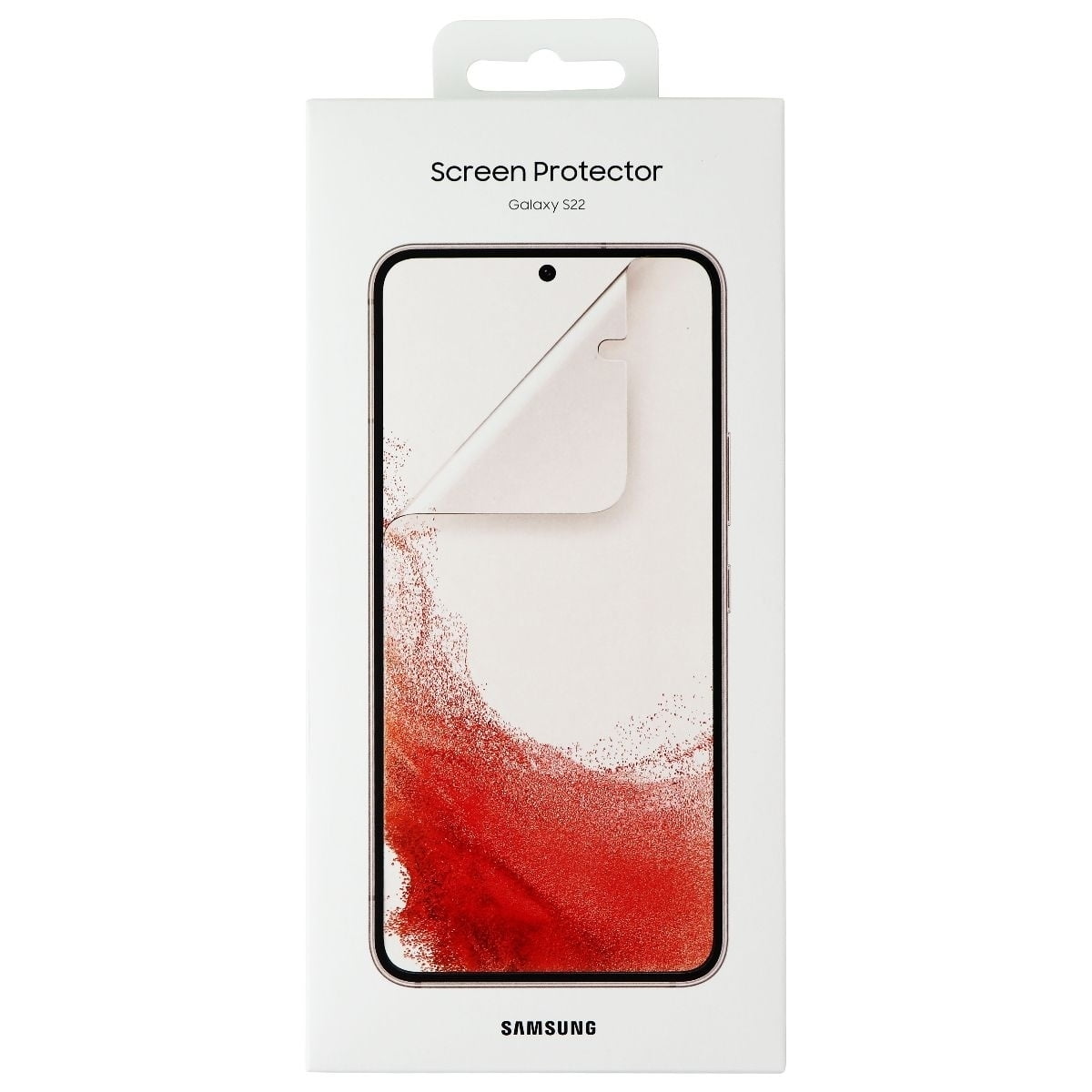 Samsung Galaxy S22 Phone Screen Protector, Clear Anti-Scratch Film (EF ...