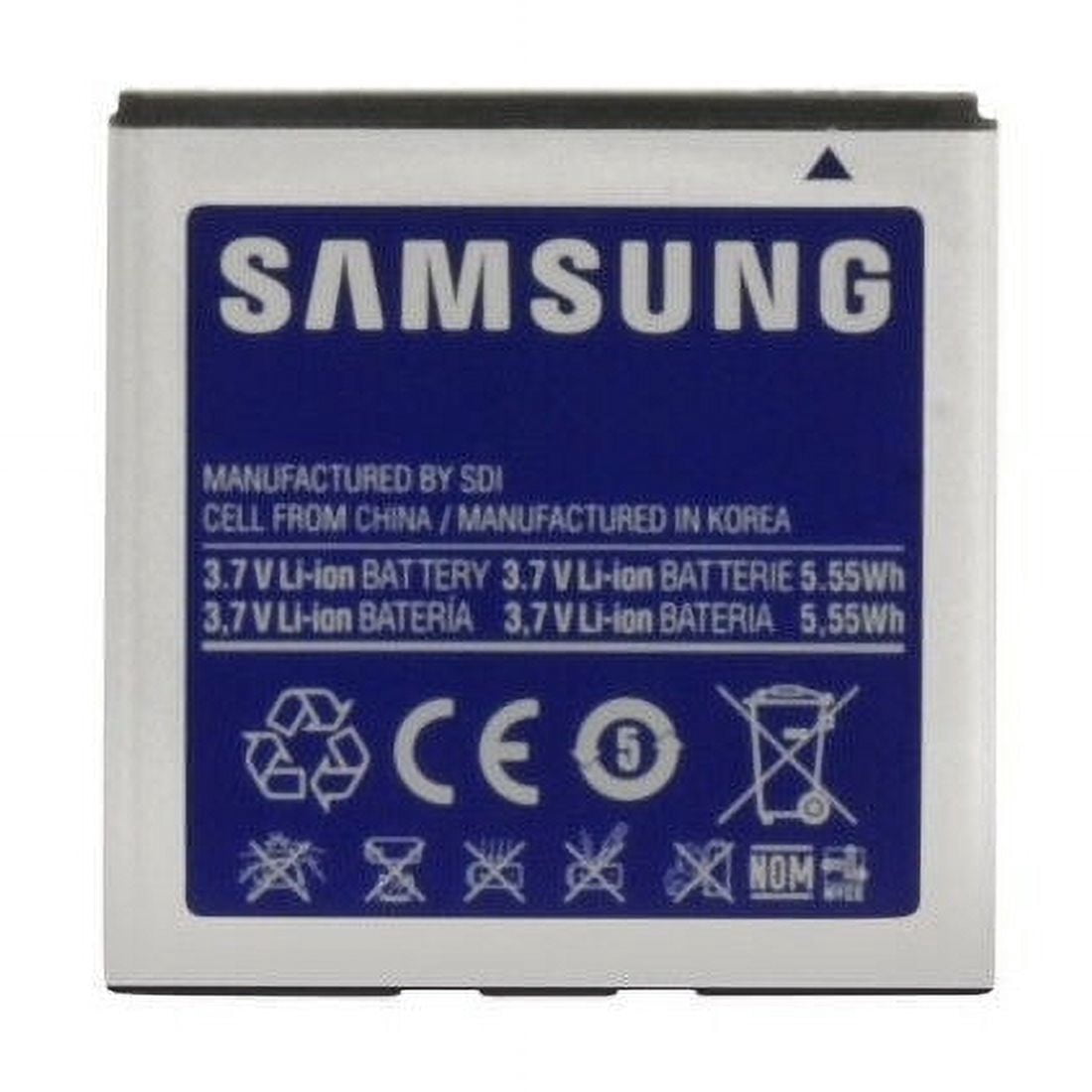 Samsung Showcase a Galaxy S 1500 cell phone Android Smartphone Battery ...