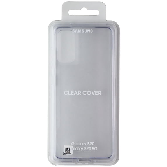 Samsung Smart Clear View Cover for Samsung Galaxy S20/Galaxy S20 (5G ...