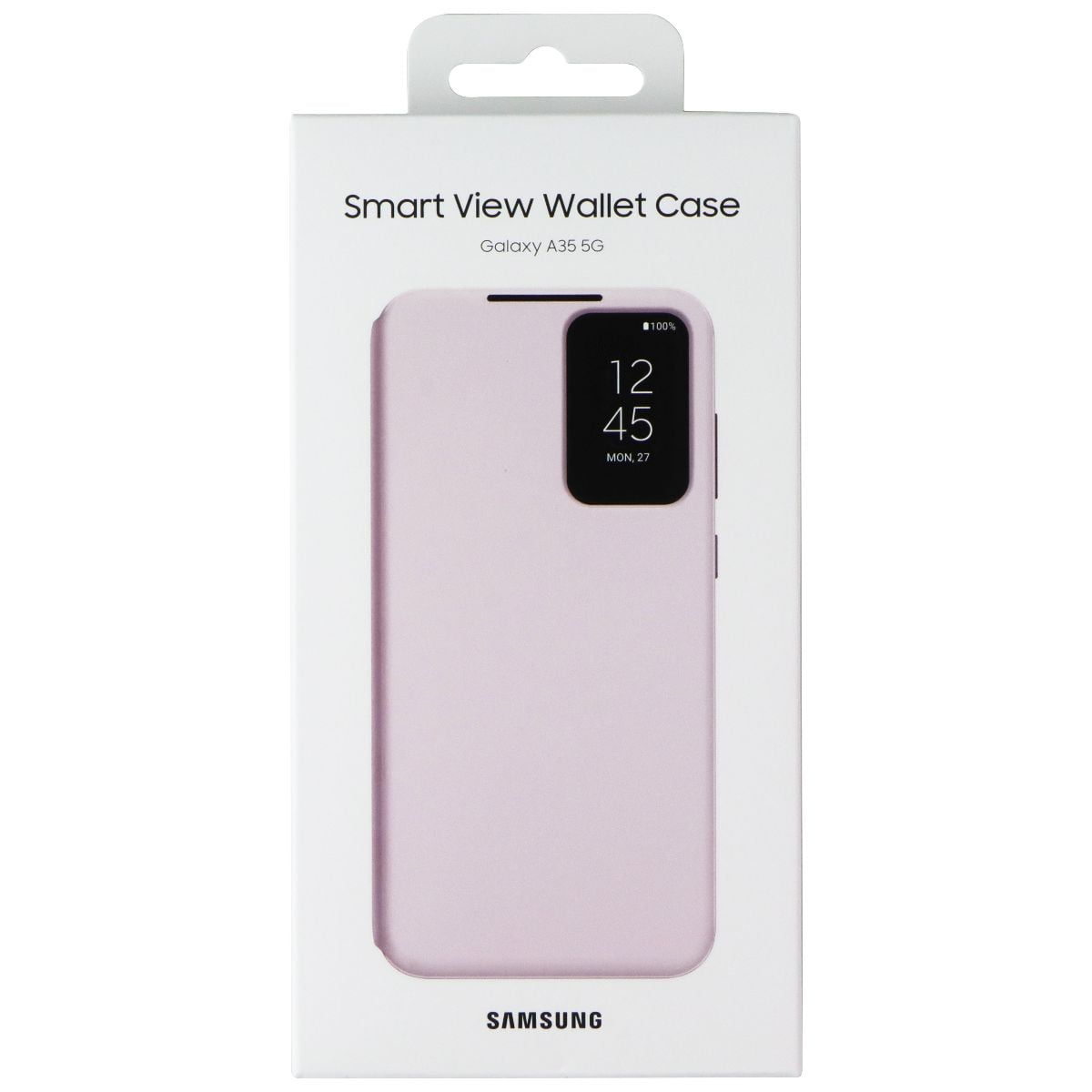 Samsung Smart View Wallet Case for Galaxy A35 5G - Pink - Walmart.com