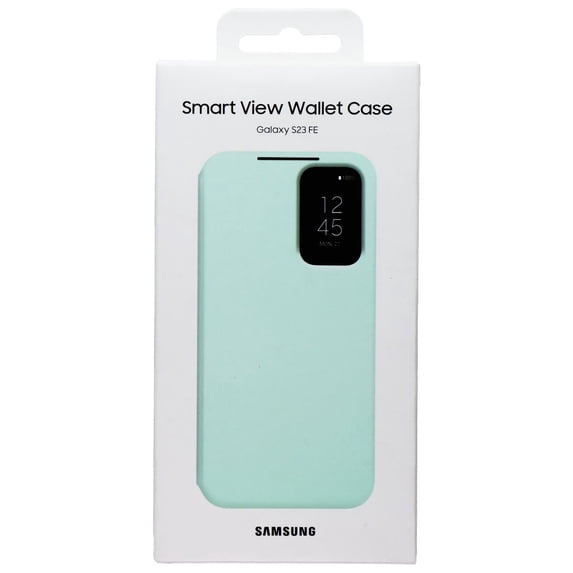 Samsung Smart View Wallet Case for Galaxy S23 FE - Mint - Walmart.com