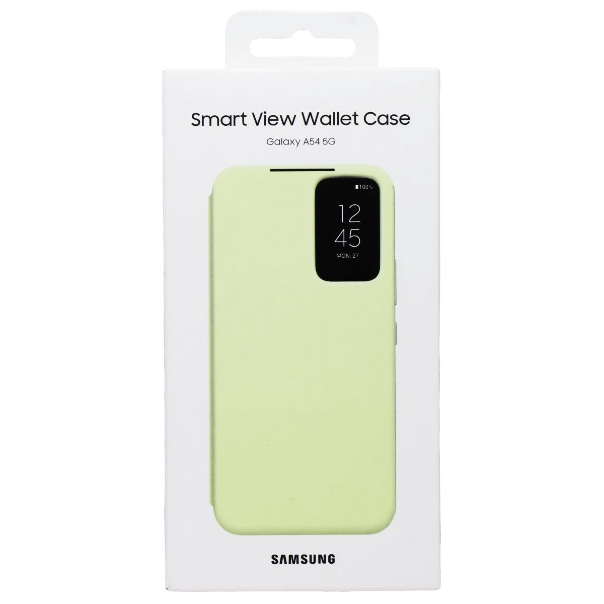 Samsung Smart View Wallet Case for Samsung Galaxy A54 (5G) - Lime ...
