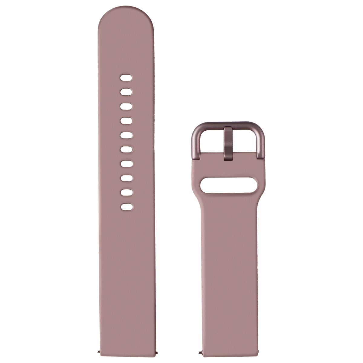 Samsung Sport Band (20mm) for Galaxy Watch Active2/Active - Pink/Gold ...