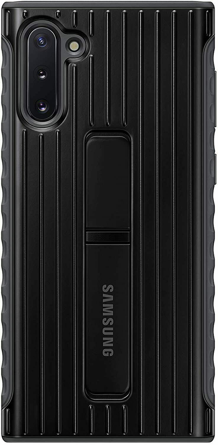 Samsung Standing Black Cover Case for Galaxy Note 10 5G EF-RN970CBEG ...