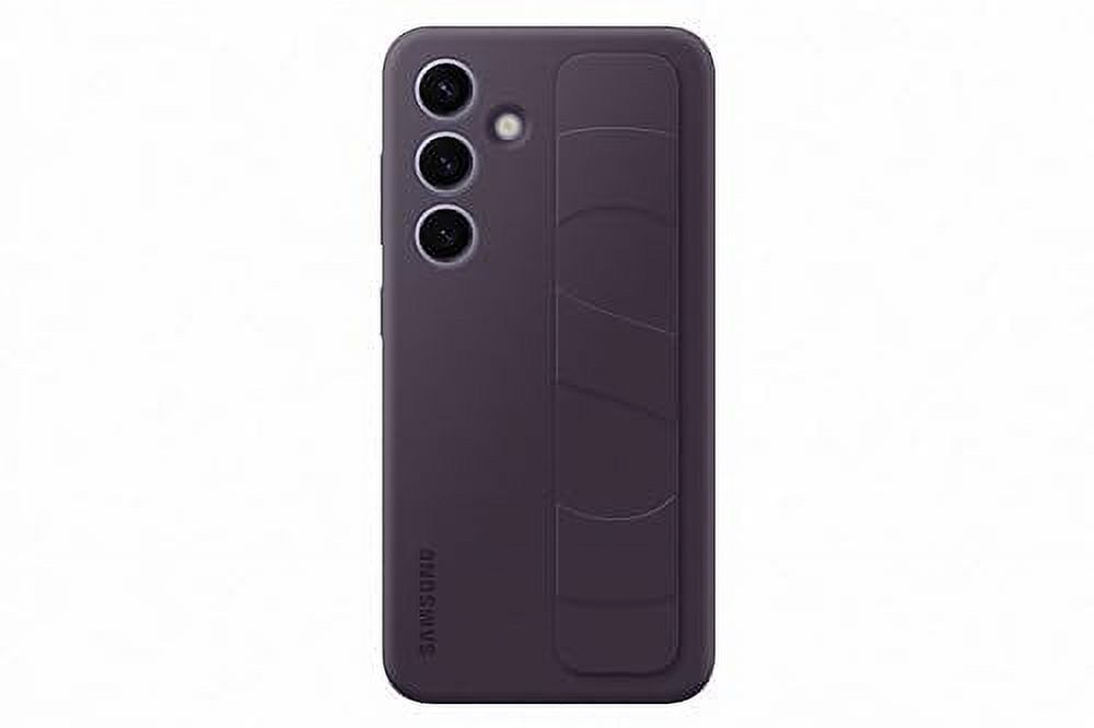 Samsung Galaxy S24 Standing Grip Case Dark Violet - EF-GS921CEEGWW ...