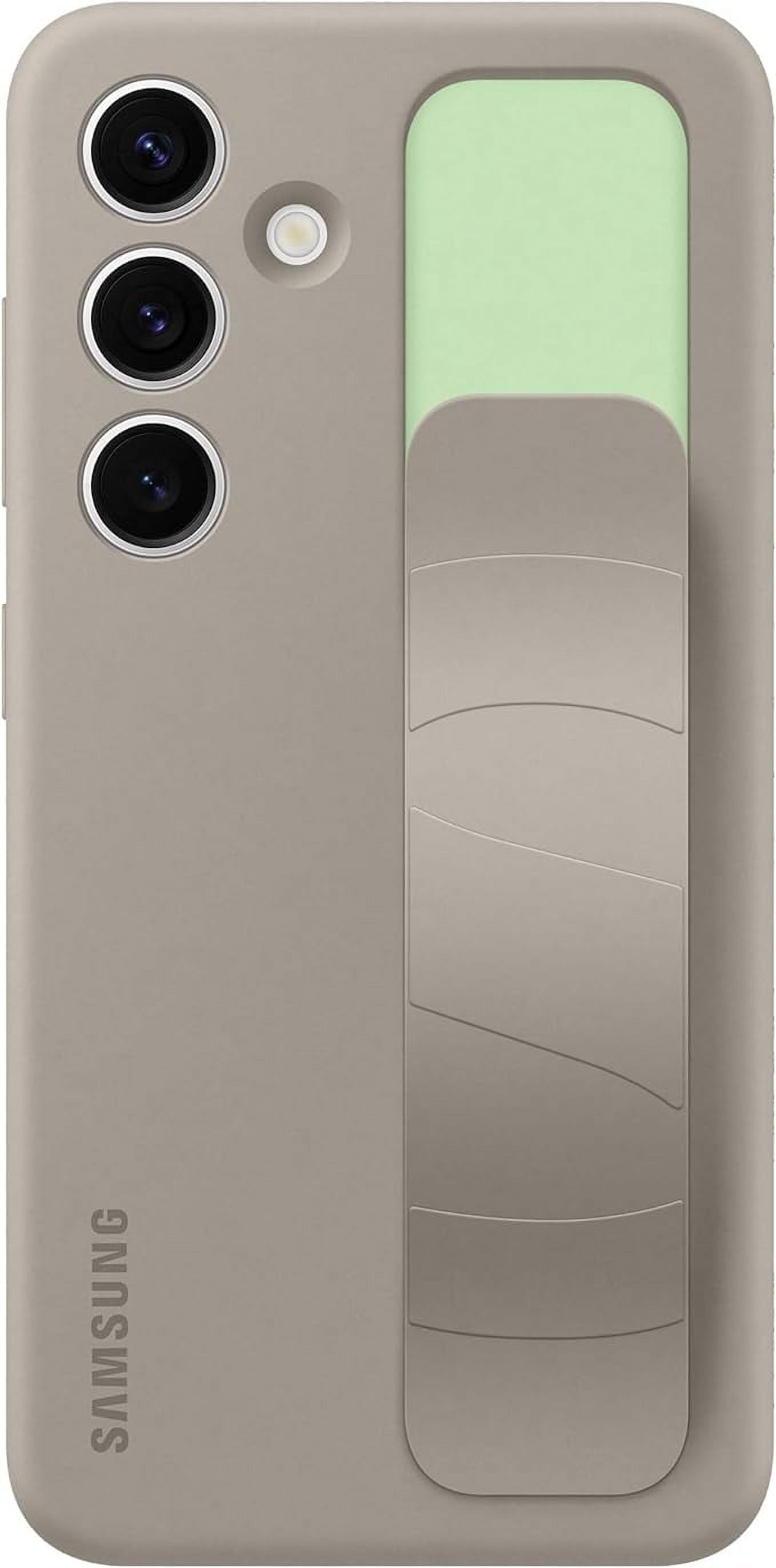 Samsung Standing Grip Case for Galaxy S24 (EF-GS921) Smartphone Case ...