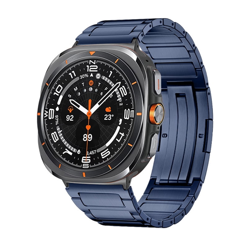Samsung Strap for Galaxy Watch Ultra Strap Pure Titanium Convex Head I ...