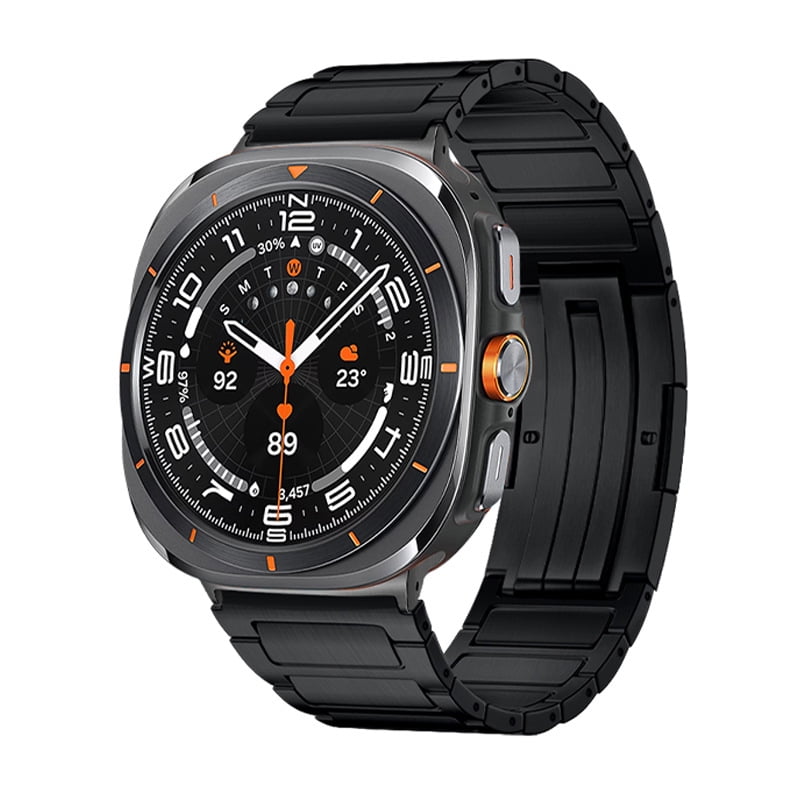 Samsung Strap for Galaxy Watch Ultra Strap Pure Titanium Convex Head I ...