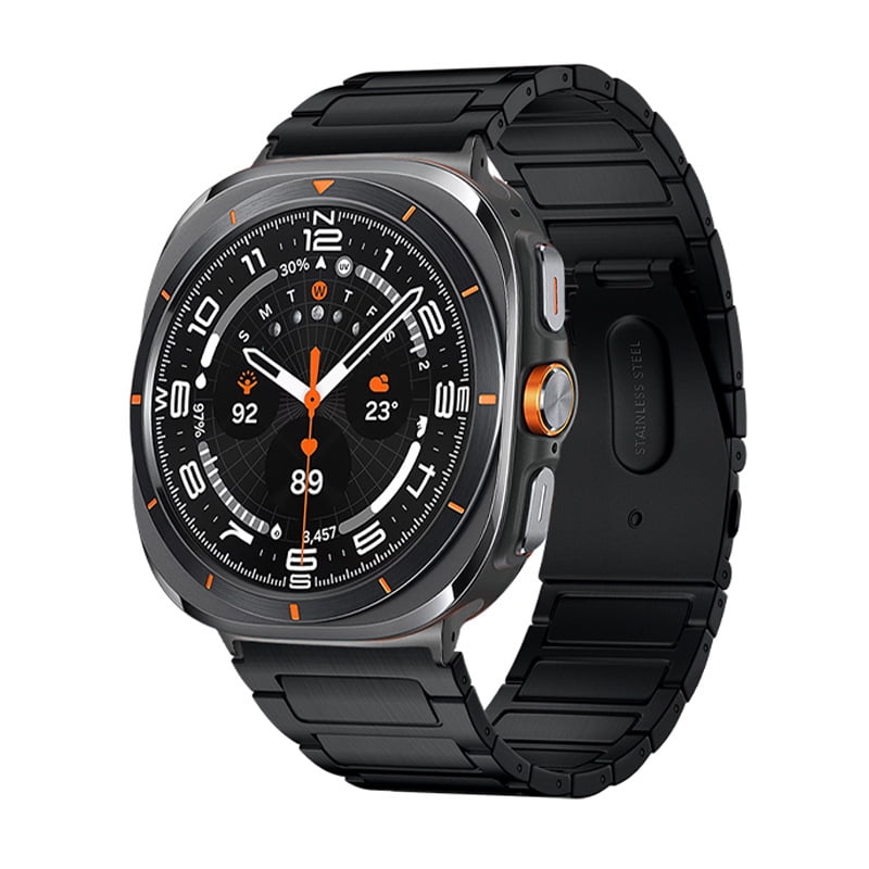 Samsung Strap for Galaxy Watch Ultra Strap Pure Titanium Convex Head I ...