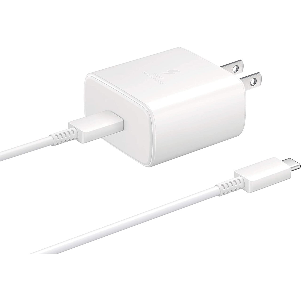 Samsung - Super Fast Charging 45W USB Type-C Wall Charger - White ...